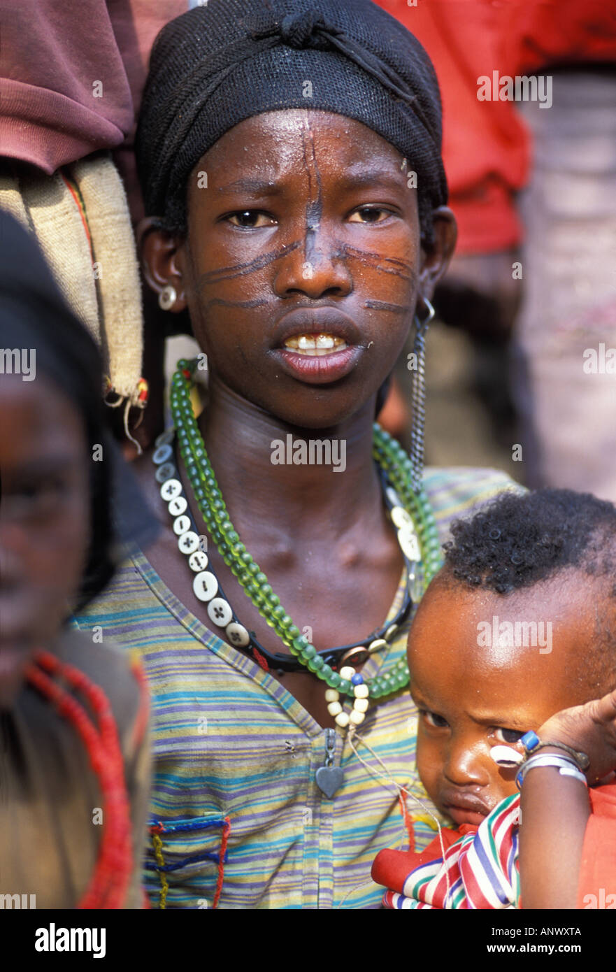 African Scarification Rituals