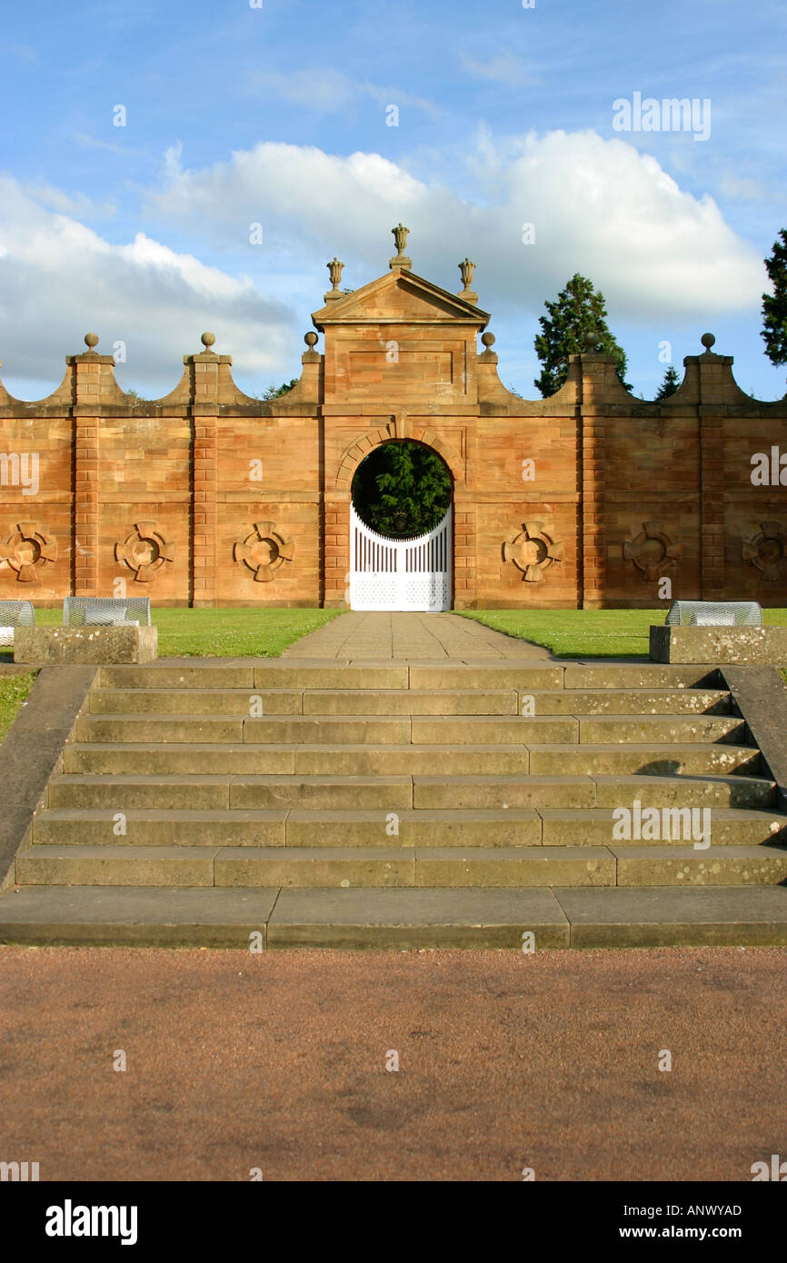 Chatelherault Country Park Hamilton Scotland Stock Photo - Alamy