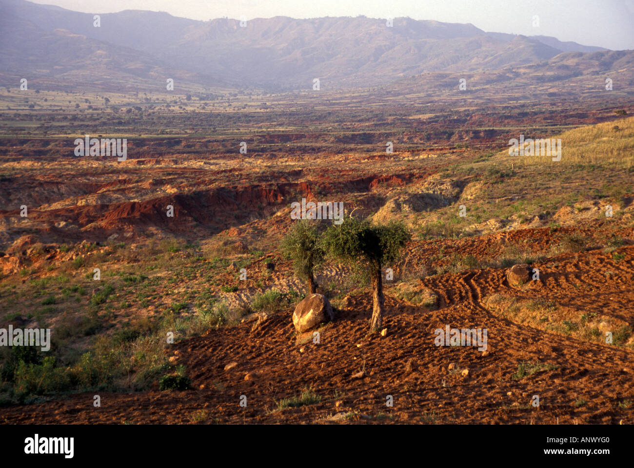 Konso landscape konso region ethiopia hi-res stock photography and ...