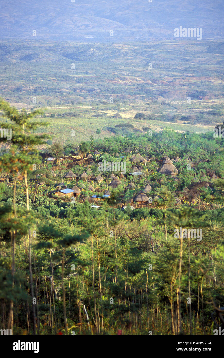 Konso landscape konso region ethiopia hi-res stock photography and ...