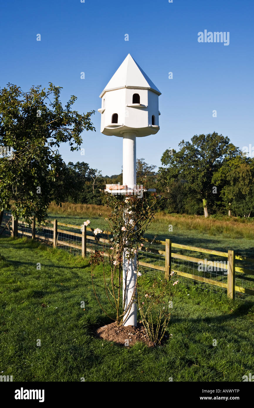 Free standing Dovecote in England UK Stock Photo - Alamy
