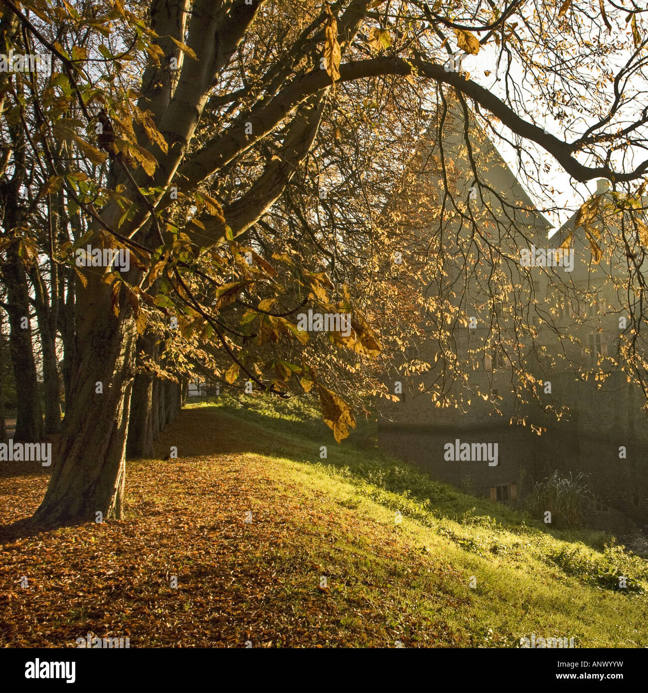 Haus kemnade water castle hi-res stock photography and images - Alamy