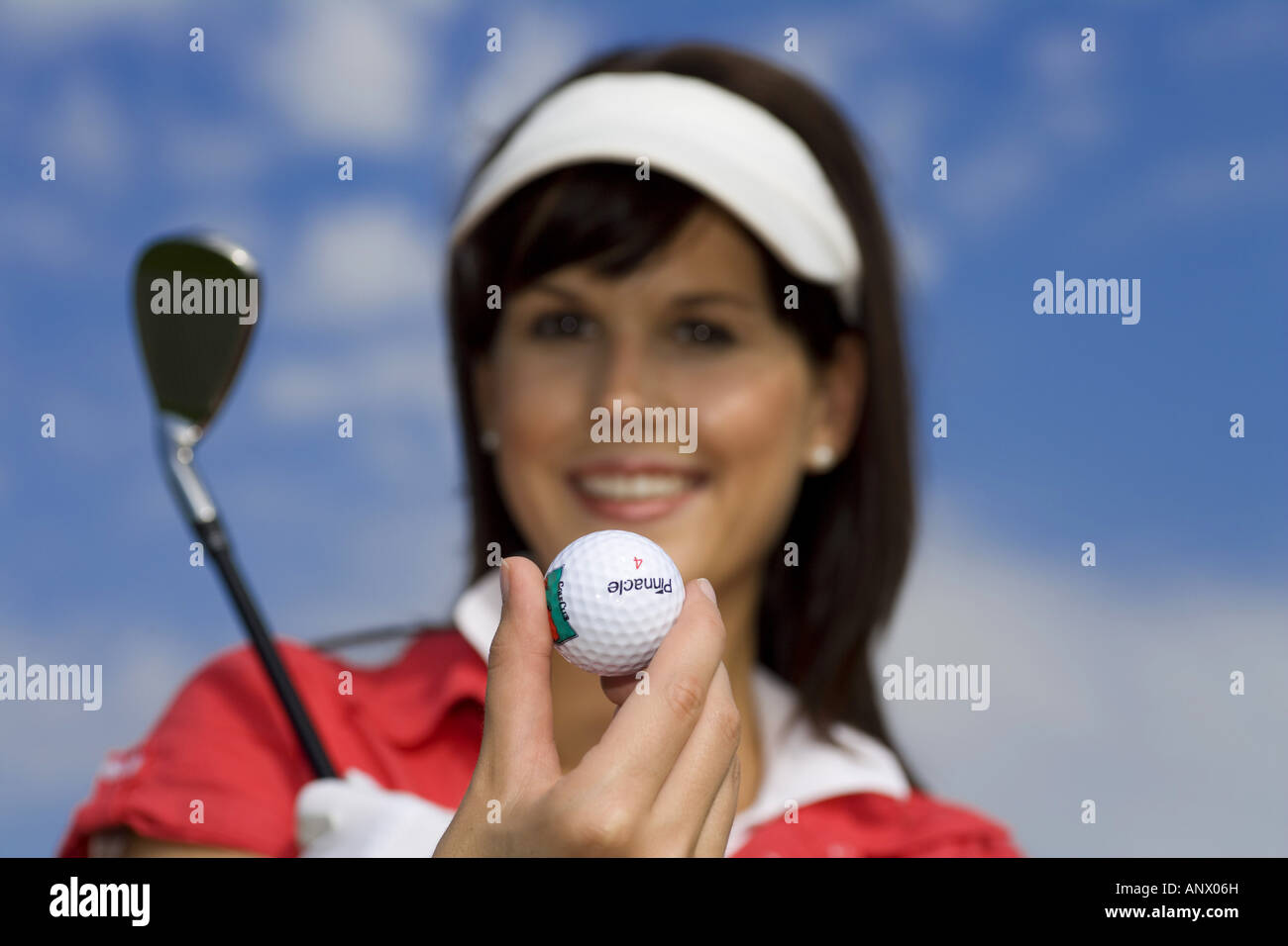 Portrait red haired golfer hi-res stock photography and images - Alamy