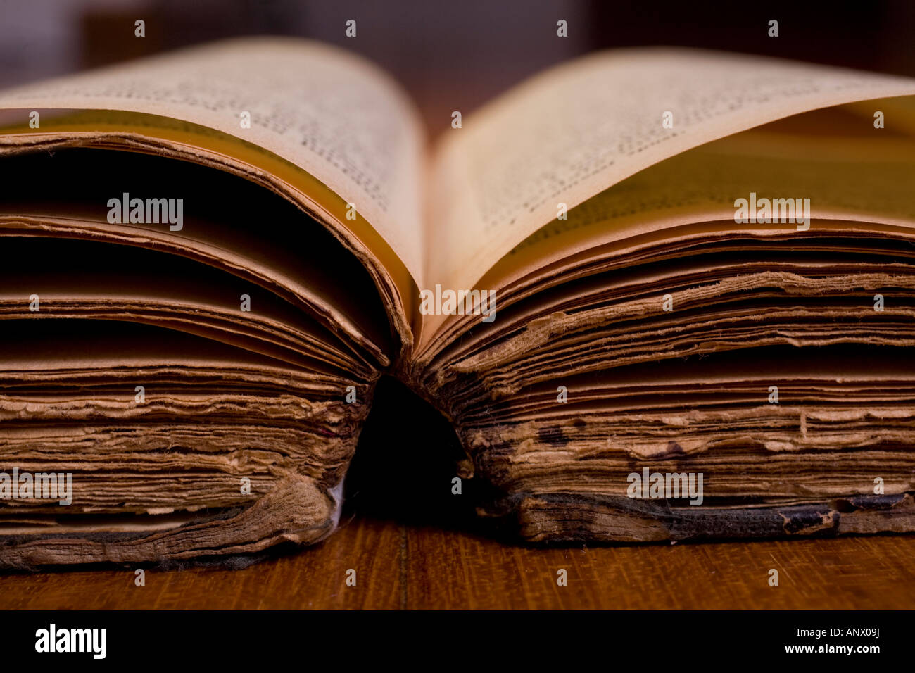 Old book detail Stock Photo - Alamy