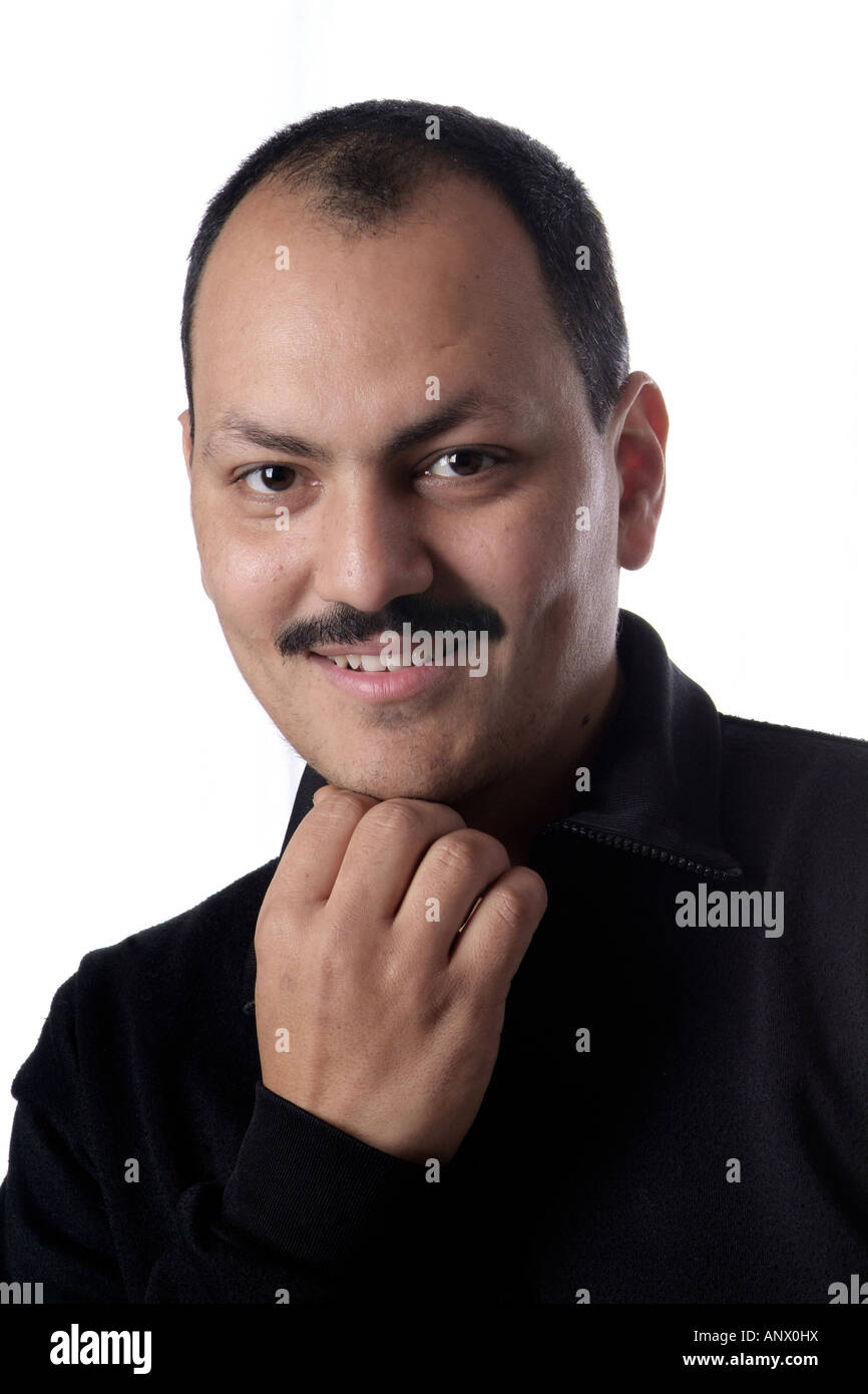 Receding brow hi-res stock photography and images - Alamy