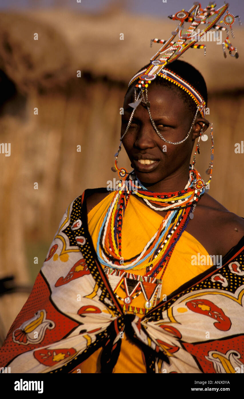 Masai marriage hi-res stock photography and images - Alamy