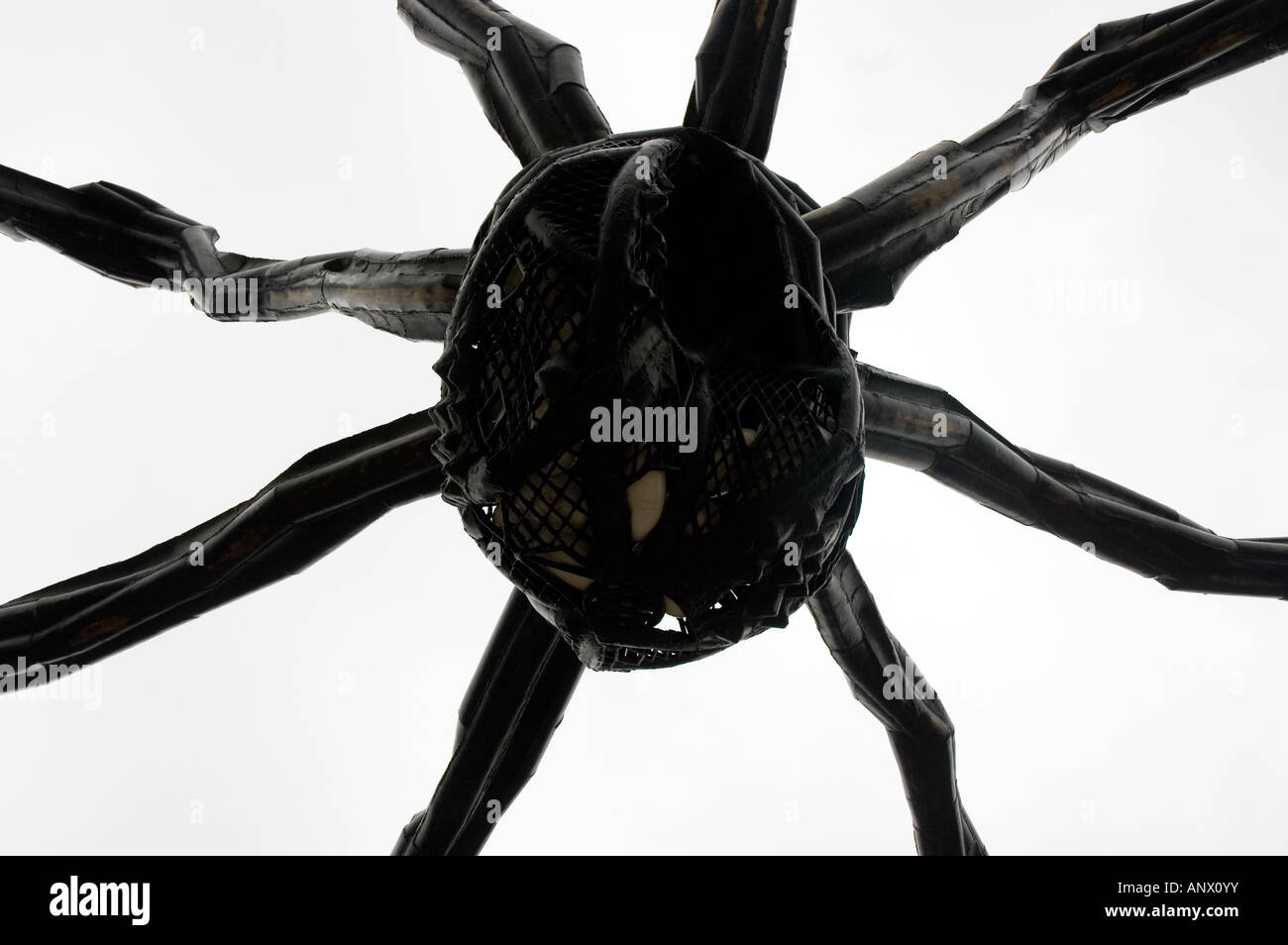 Tate Modern huge spider close up London Stock Photo - Alamy