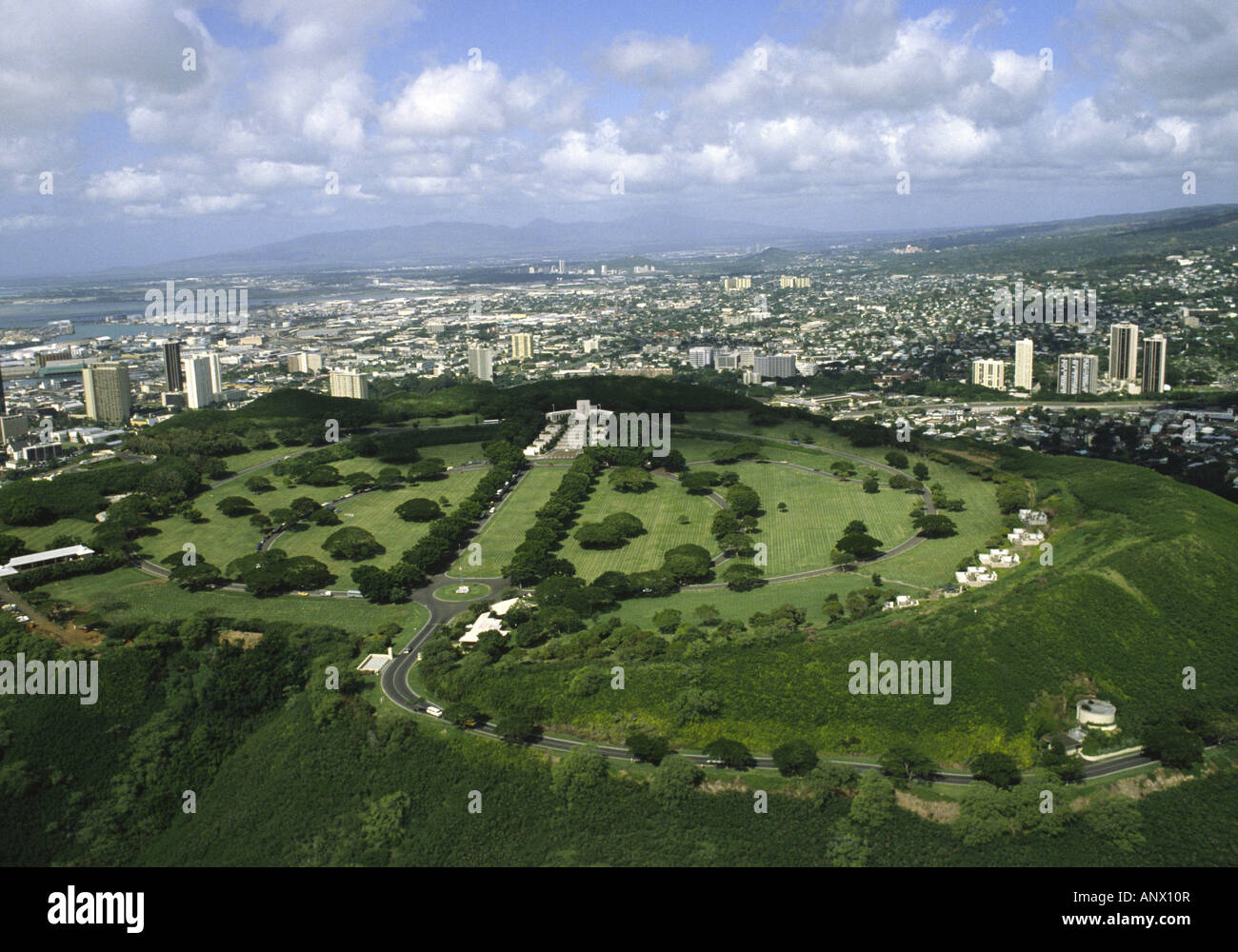 Hawaii National Cemeteries High Resolution Stock Photography and Images ...