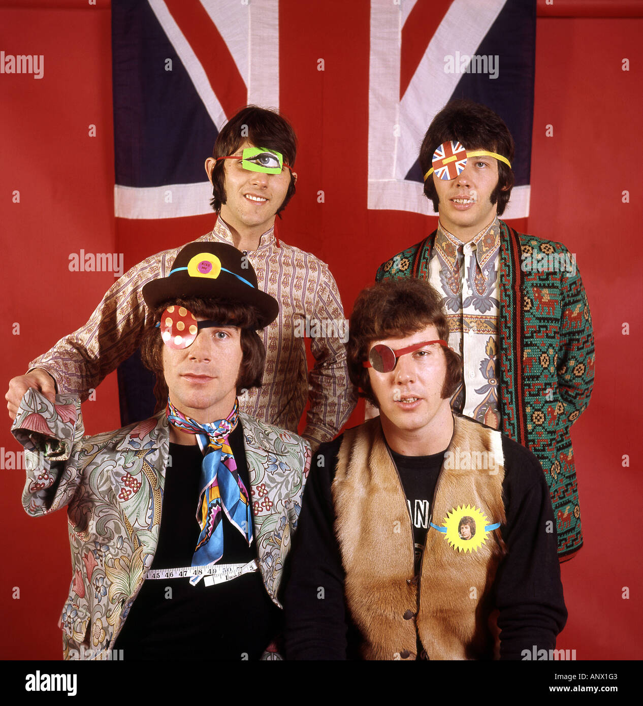 Tremeloes uk pop band hi-res stock photography and images - Alamy