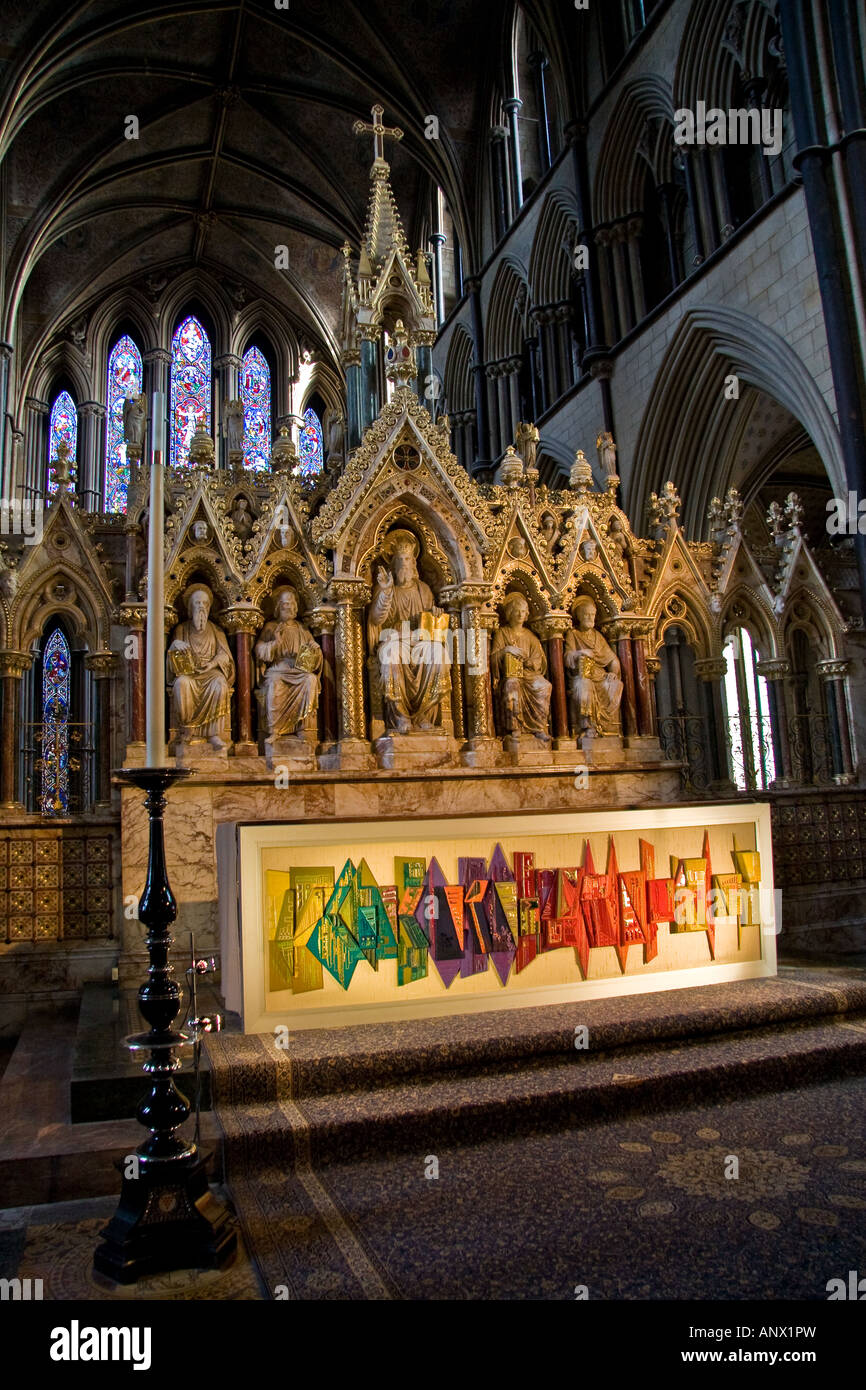 Altar screen hi-res stock photography and images - Alamy