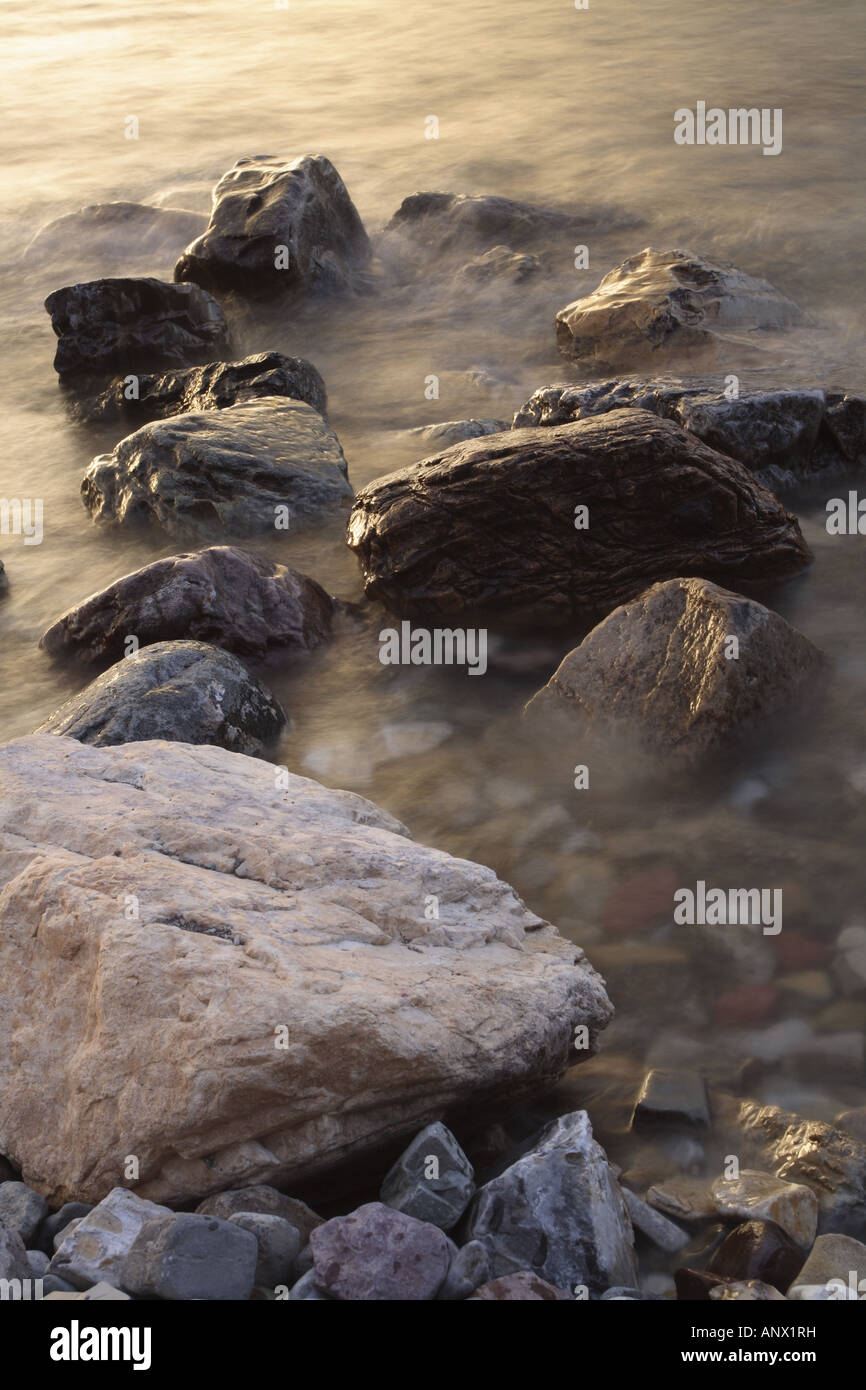 stones at the shore Stock Photo - Alamy