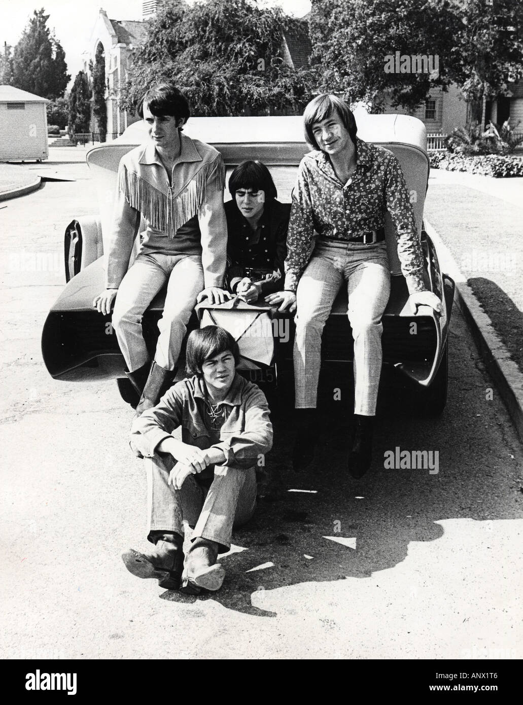 Monkees 1967 hi-res stock photography and images - Alamy