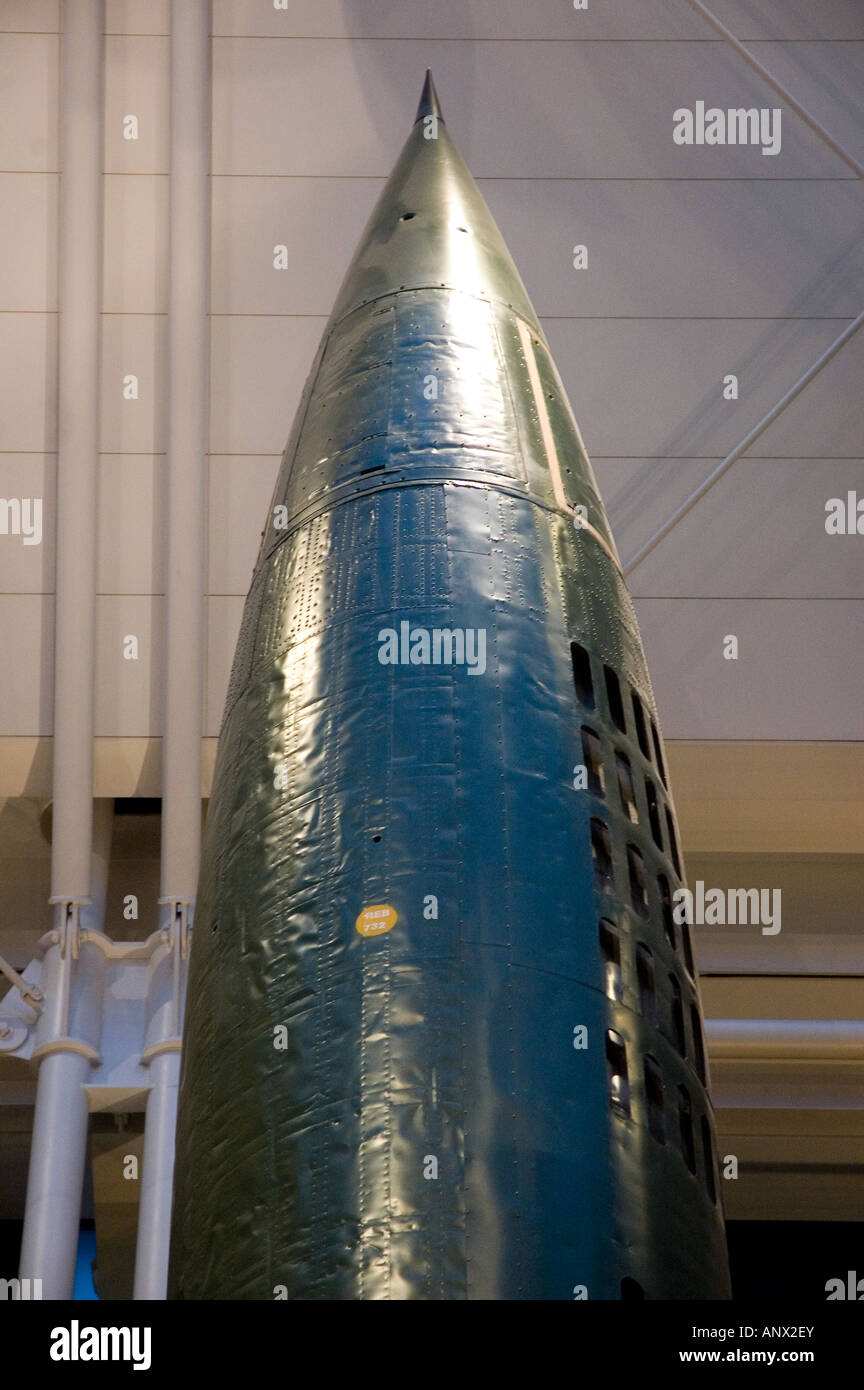 Imperial war museum london rocket hi-res stock photography and images ...
