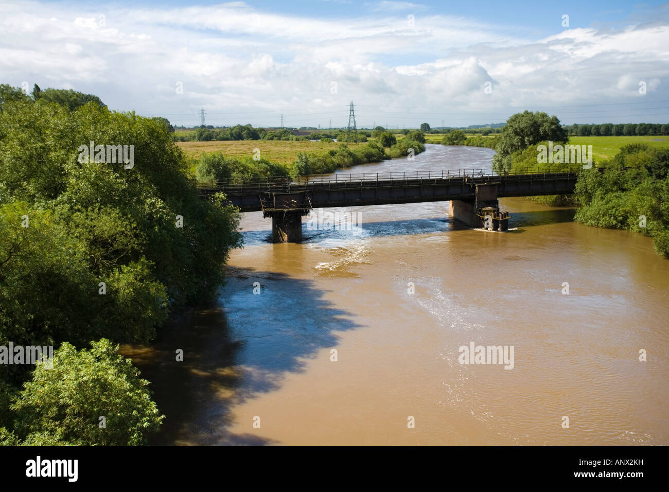 Damage river flood hi-res stock photography and images - Alamy
