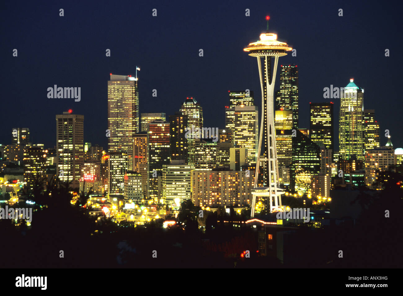 Seattle 1962 hi-res stock photography and images - Alamy
