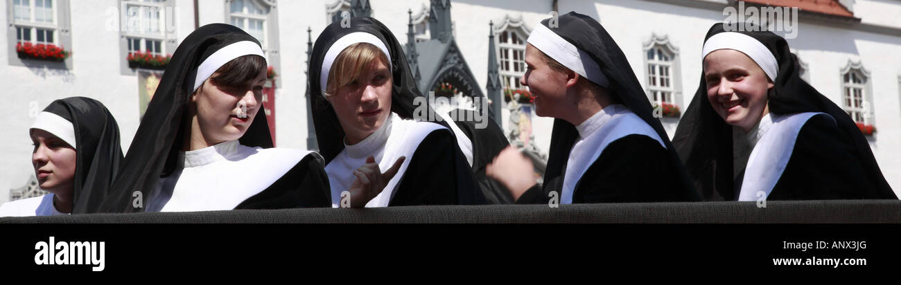 Nuns in wittenberg hi-res stock photography and images - Alamy