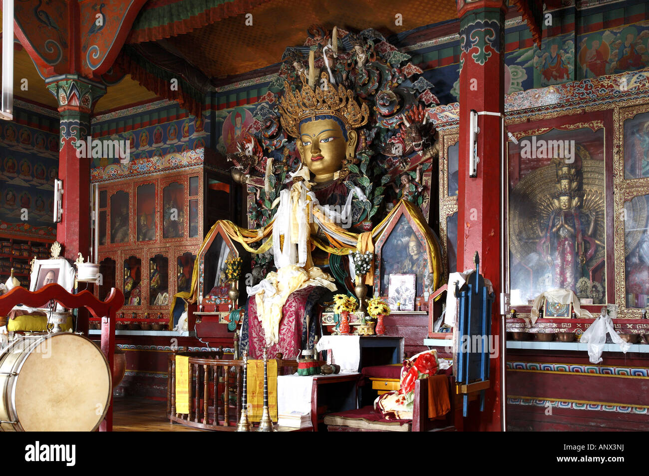 Ghoom Monastery High Resolution Stock Photography and Images - Alamy