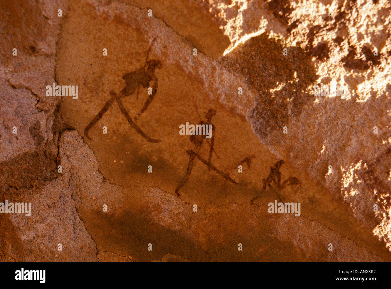 Paintings, etchings and petroglyphs of Twyfelfontein, in Namibia ...