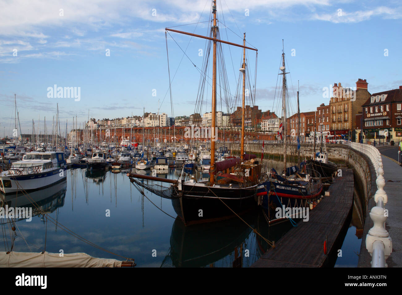 Ramsgate boats hi-res stock photography and images - Alamy