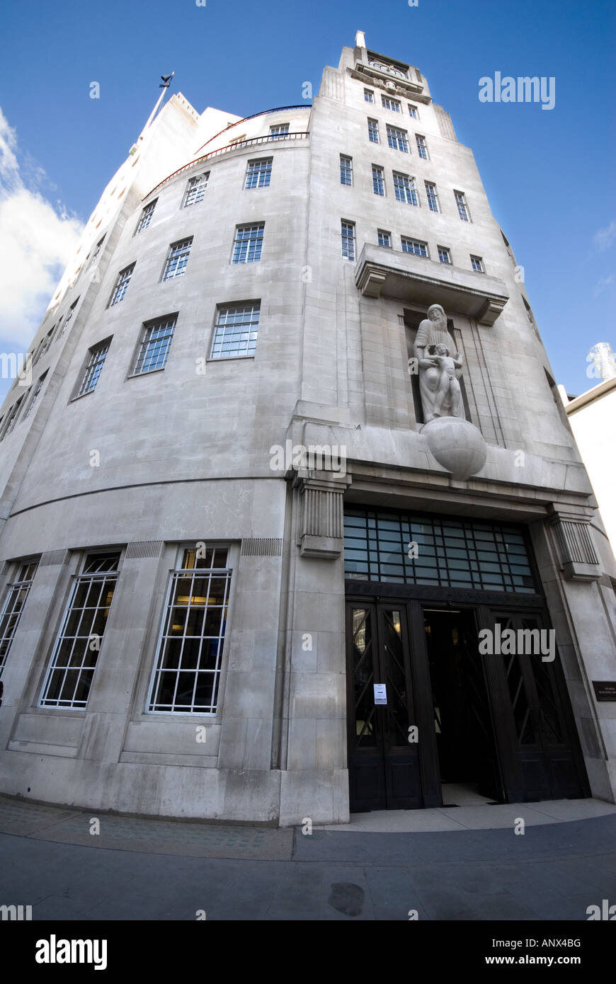 BBC Headquarters London Stock Photo - Alamy