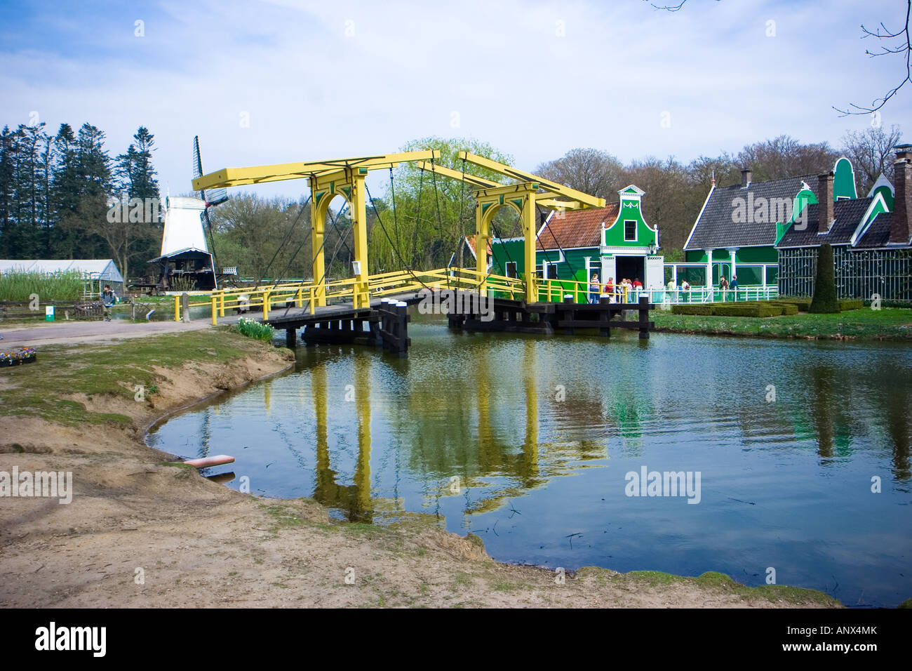 Open Air Museum in Arnhem, Netherlands Stock Photo - Alamy