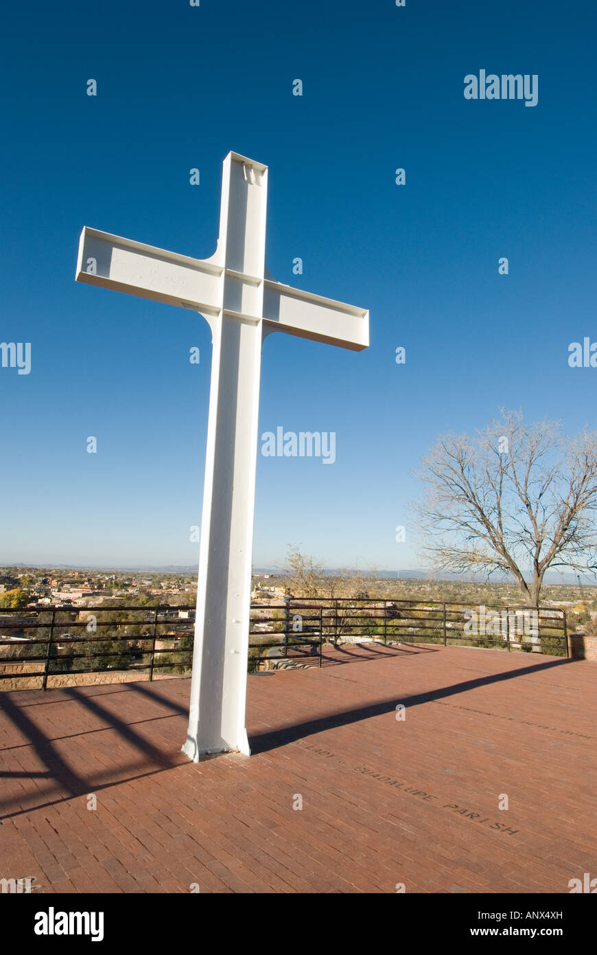 Cross of the martyrs santa fe hi-res stock photography and images - Alamy