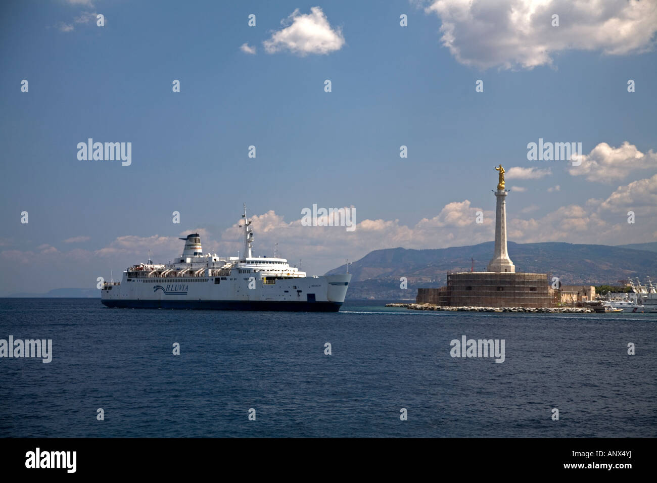 Sicily train ferry hi-res stock photography and images - Alamy