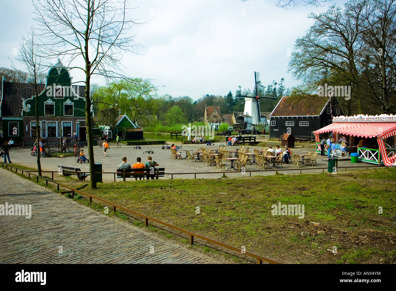 Open Air Museum in Arnhem, Netherlands Stock Photo - Alamy