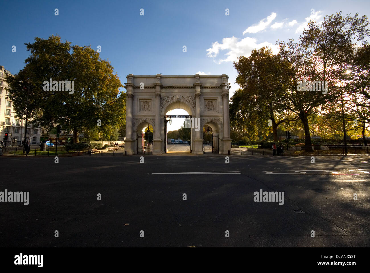 Marble Arch London Stock Photo - Alamy