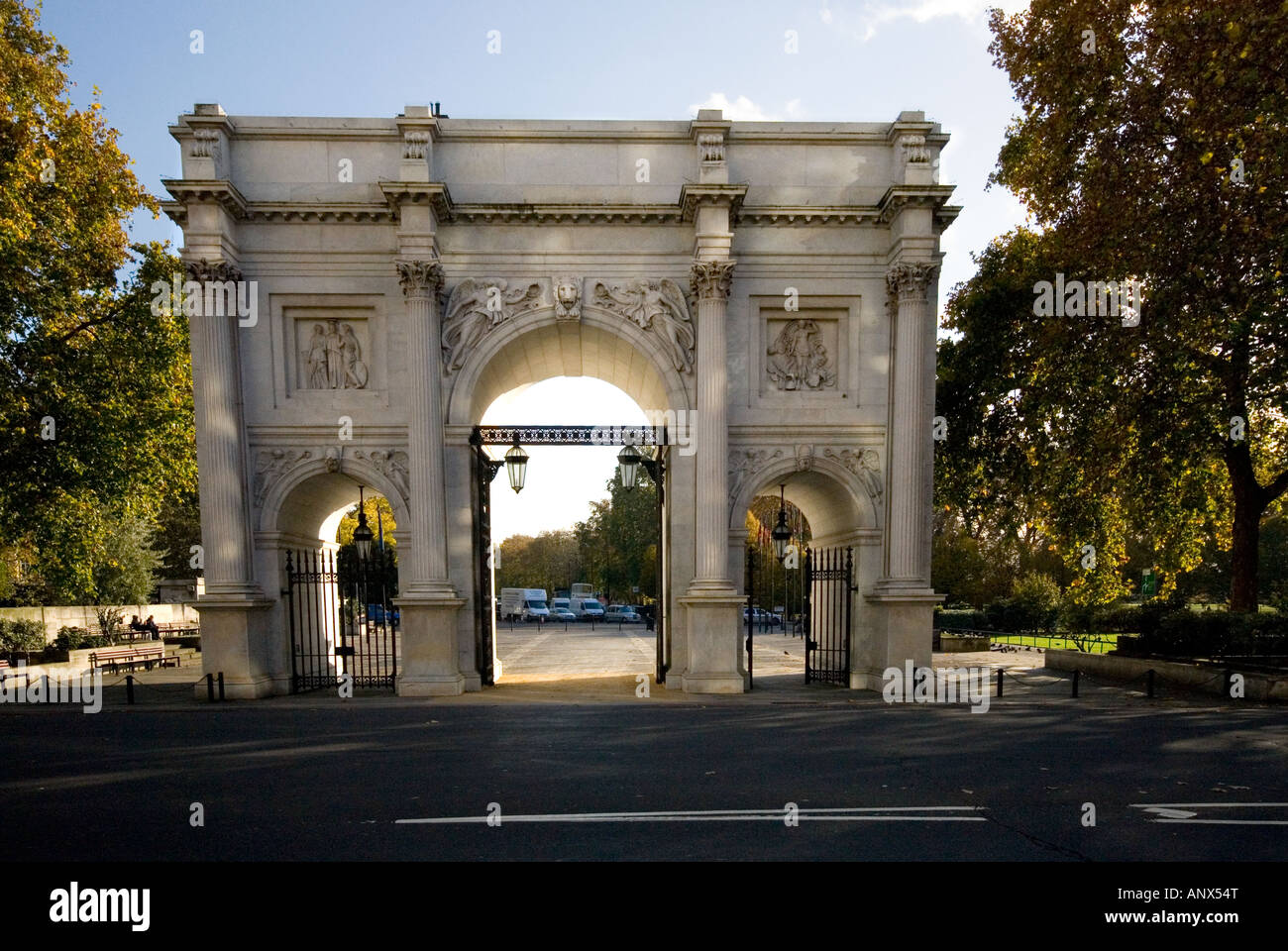 Marble Arch London Stock Photo - Alamy