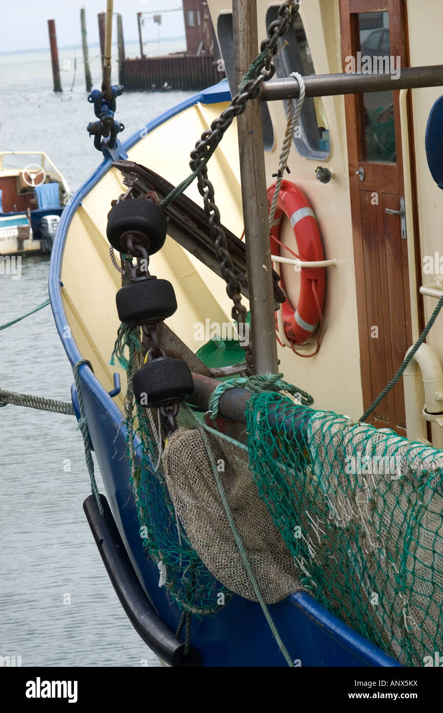Fish trawler in Harlesiel, Germany Stock Photo - Alamy