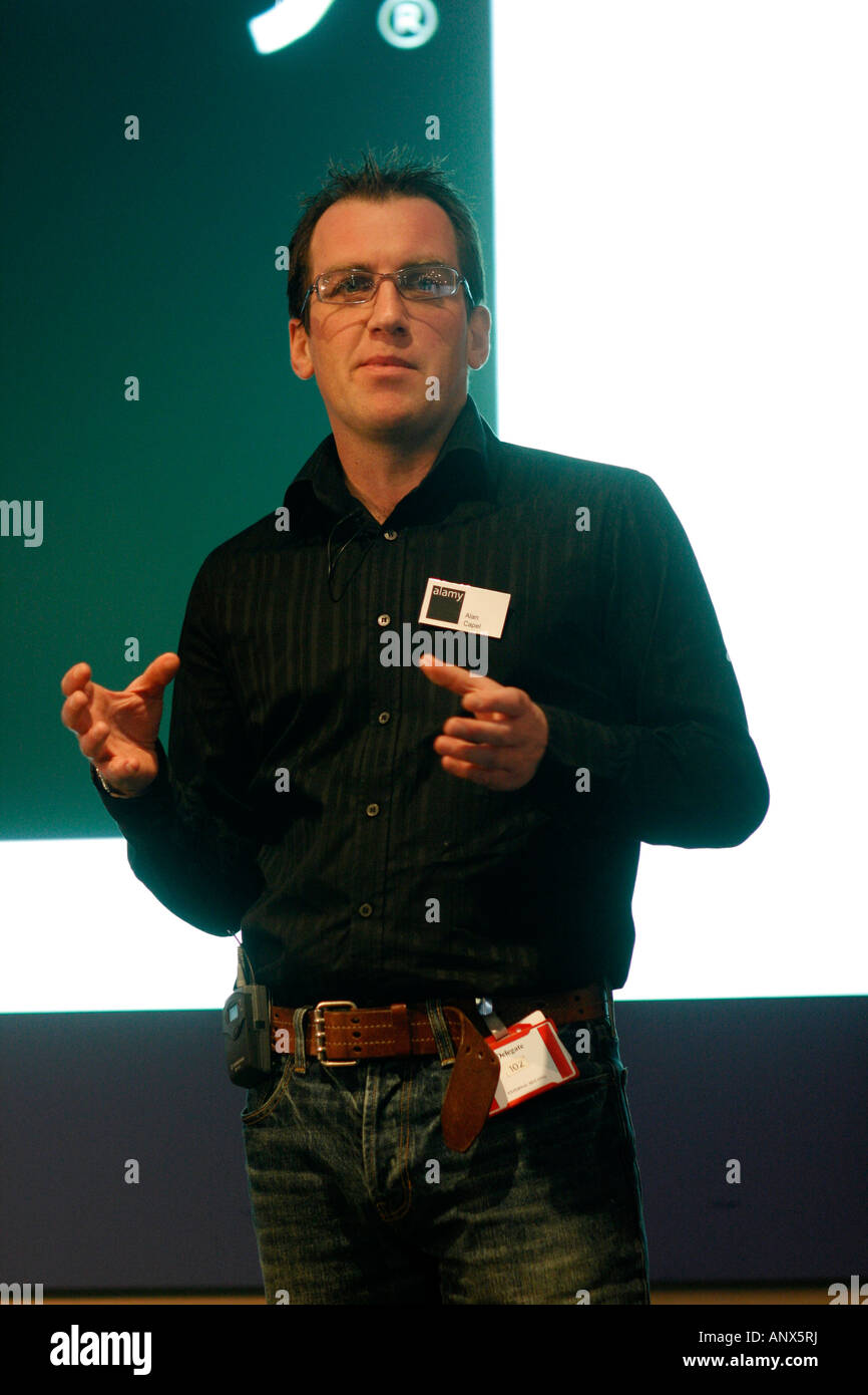 Alan Capel, Head of Content, Alamy. The Alamy Meet in the Constellation ...