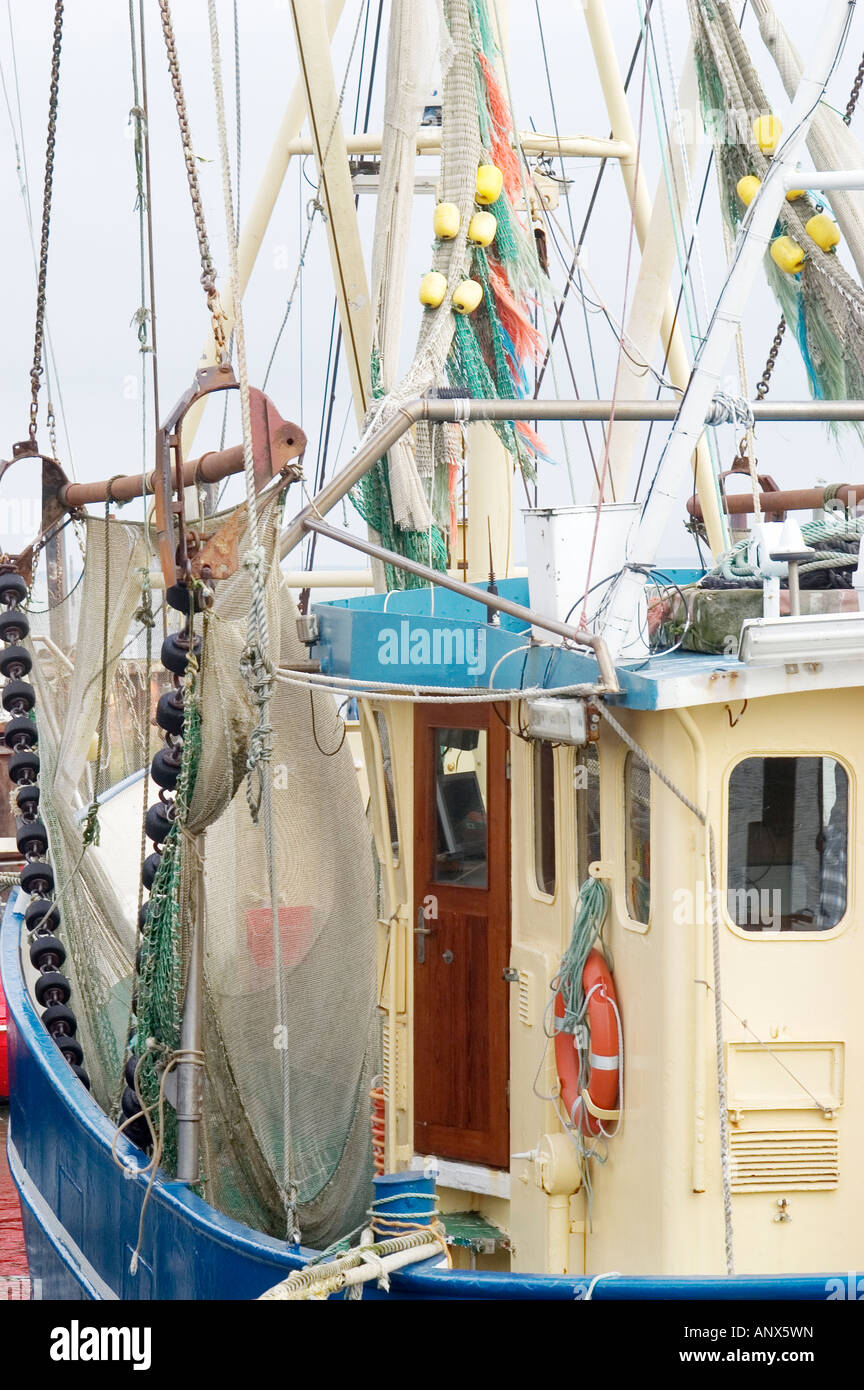 Fish trawler, Germany Stock Photo - Alamy