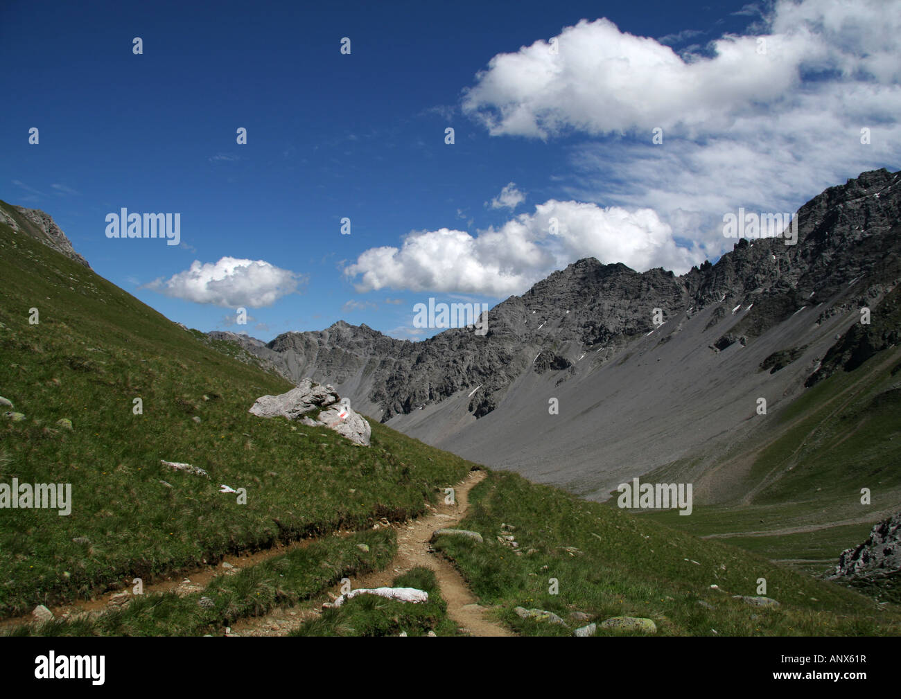 Parpaner weisshorn hi-res stock photography and images - Alamy