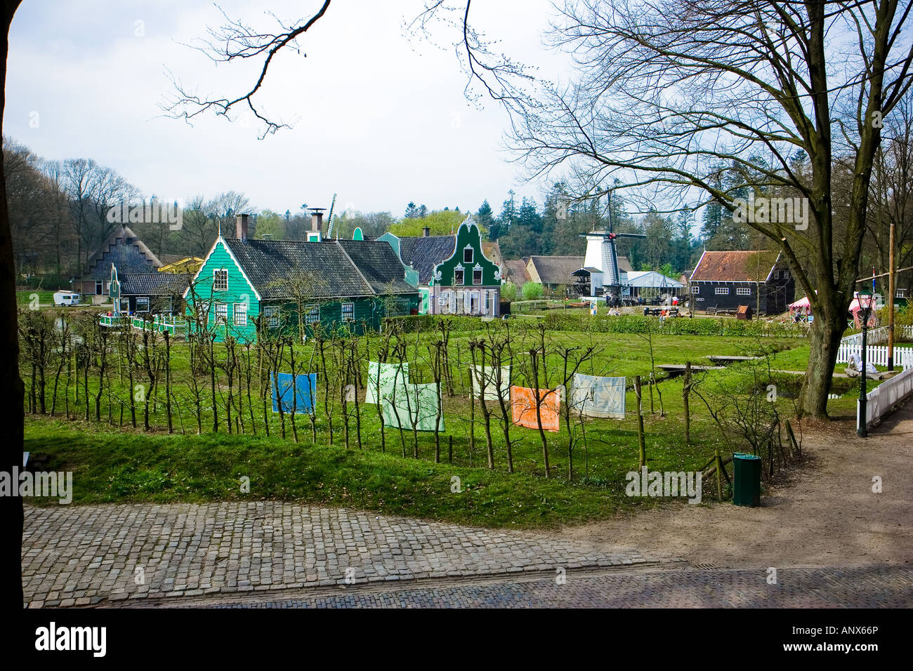 Open Air Museum in Arnhem, Netherlands Stock Photo - Alamy