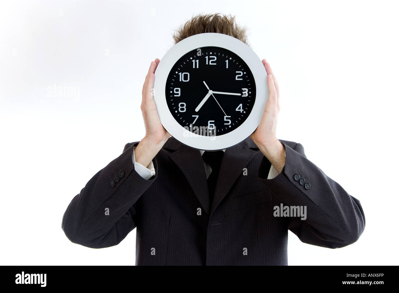 symbolic for working time Stock Photo - Alamy