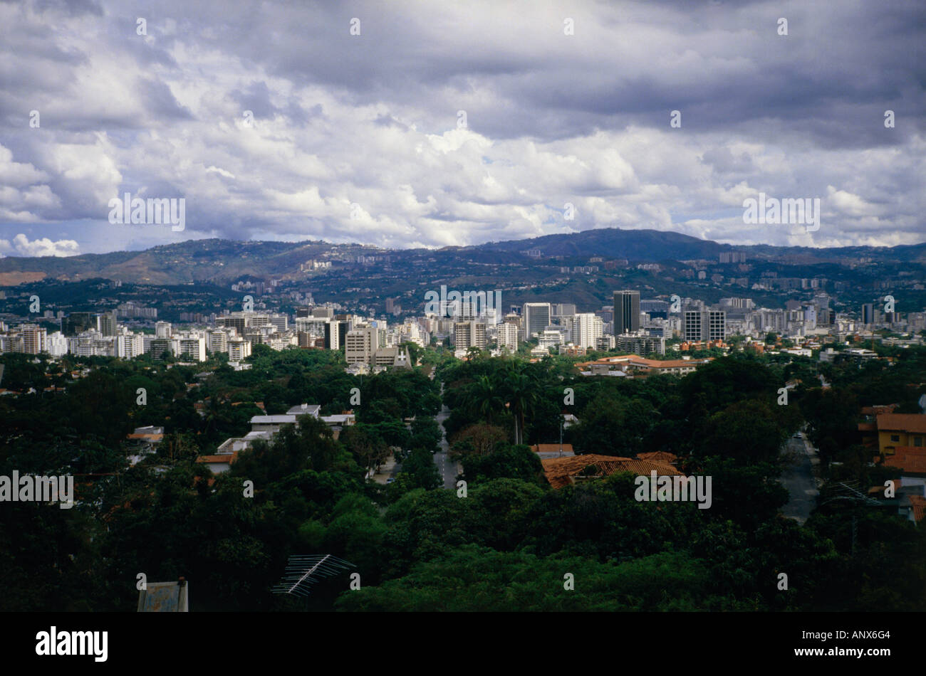 Caracas venezuela scenery hi-res stock photography and images - Alamy