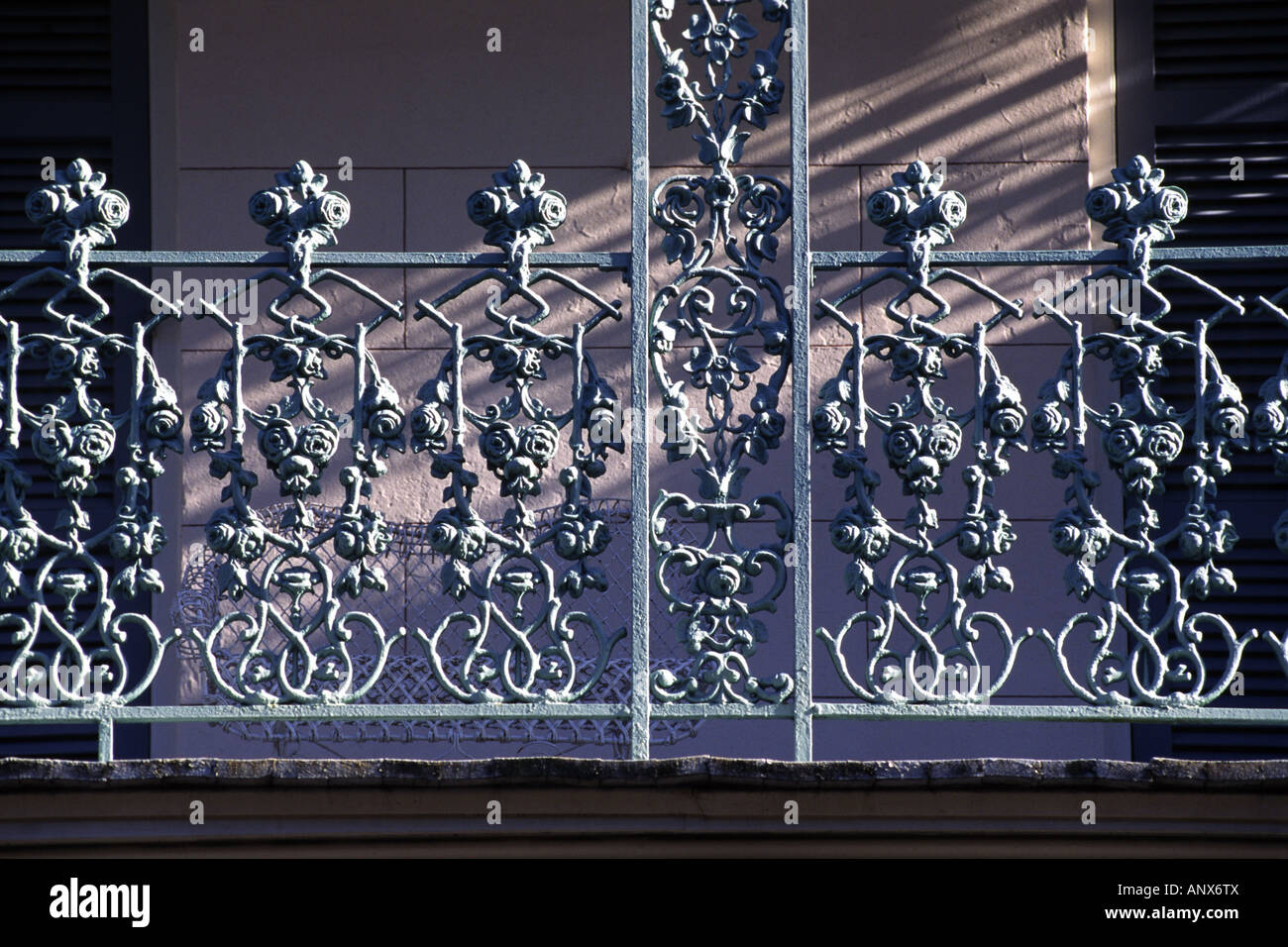 Iron Balcony Railings High Resolution Stock Photography and Images - Alamy