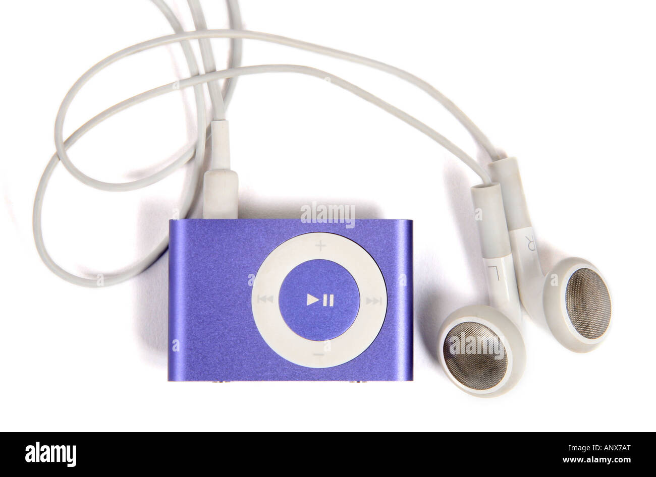 mini MP3 player Stock Photo - Alamy
