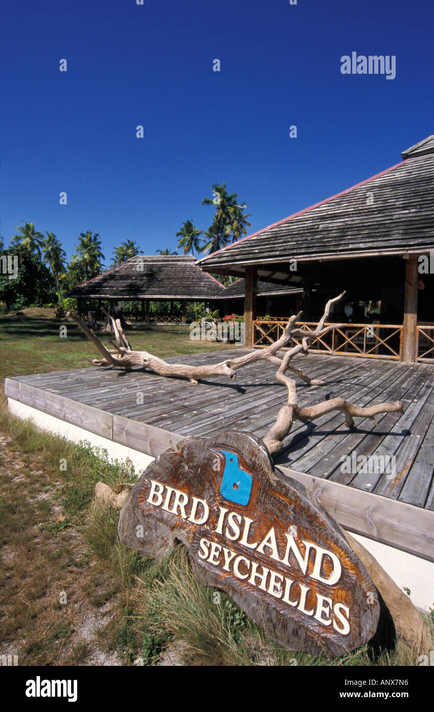 Bird island lodge seychelles hi-res stock photography and images - Alamy