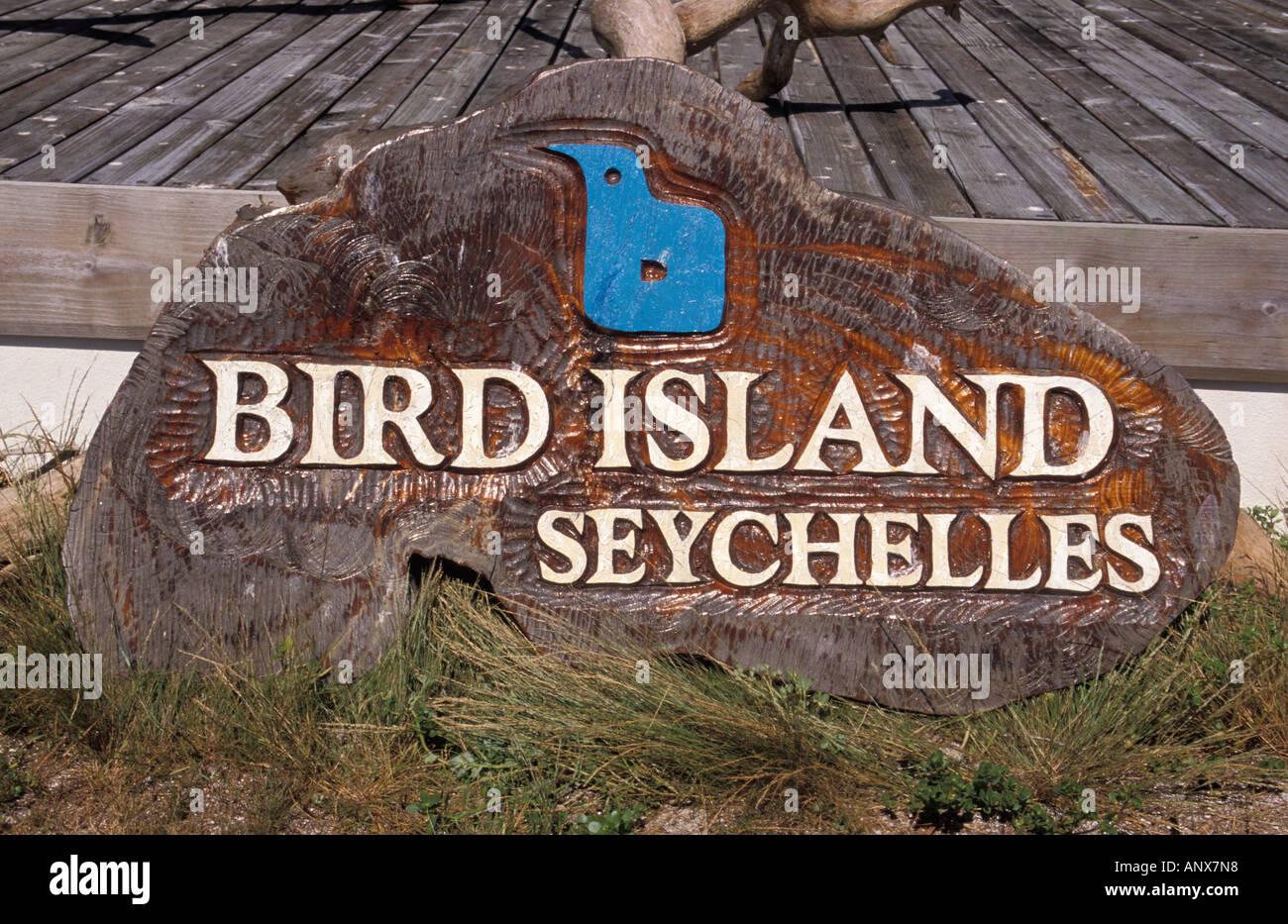 Seychelles, Bird Island Lodge Stock Photo - Alamy