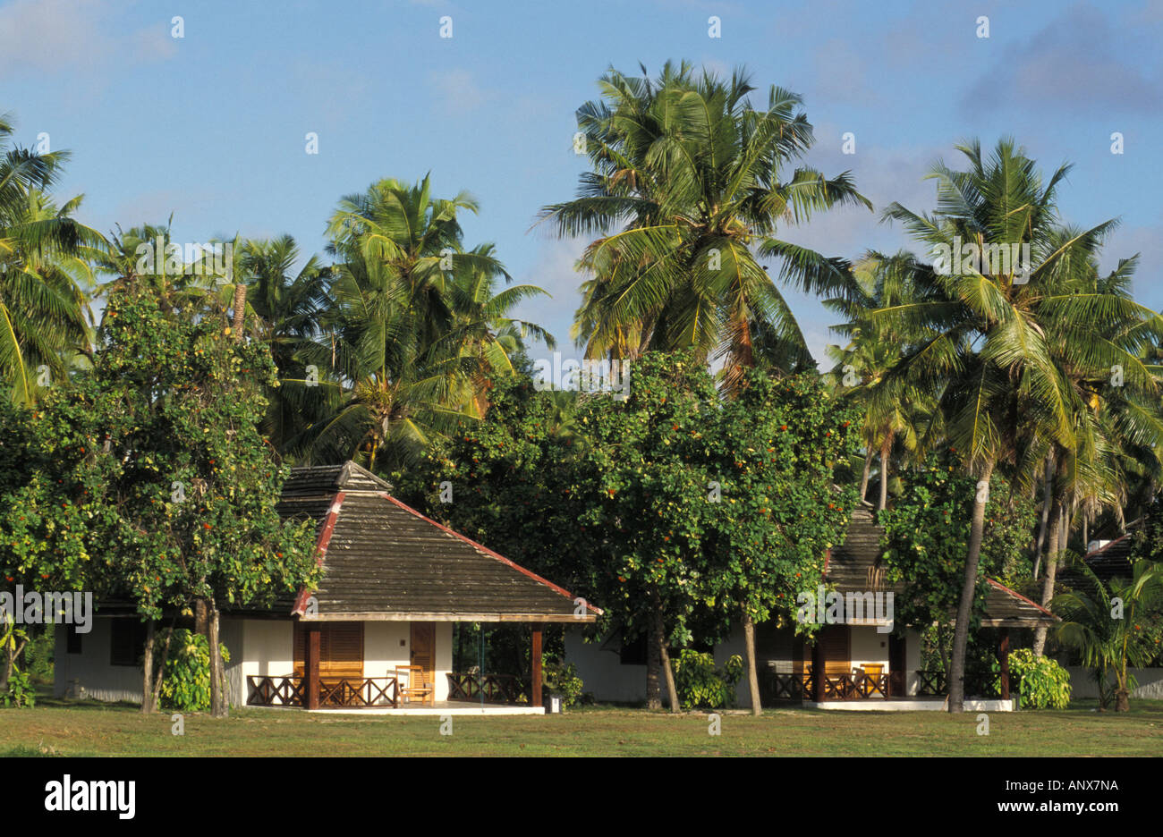 Seychelles, Bird Island Lodge Stock Photo - Alamy