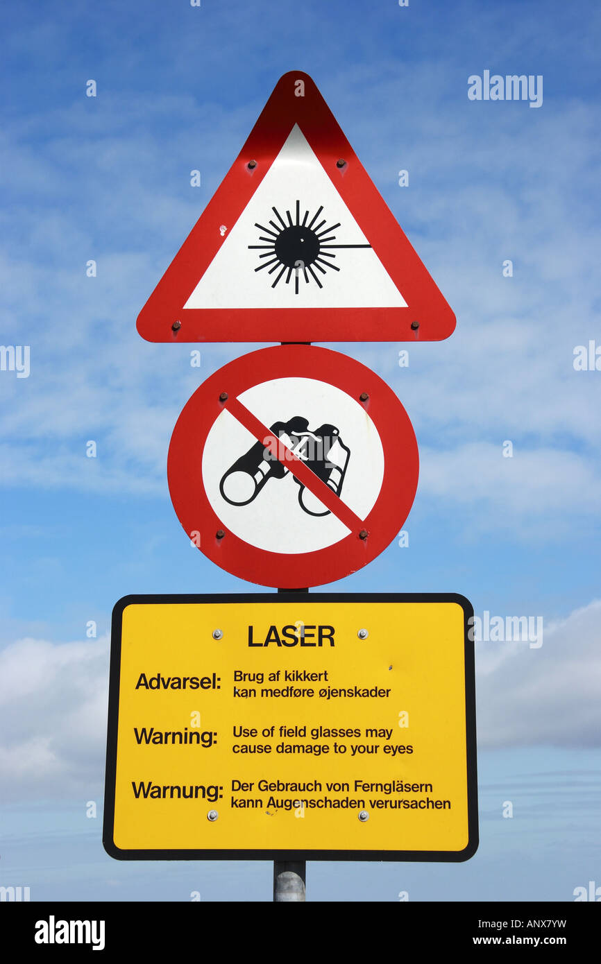 Warning beams hi-res stock photography and images - Alamy