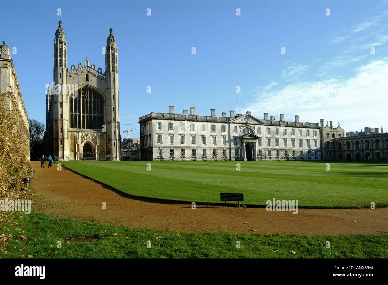 Famous cambridge landmarks hi-res stock photography and images - Alamy