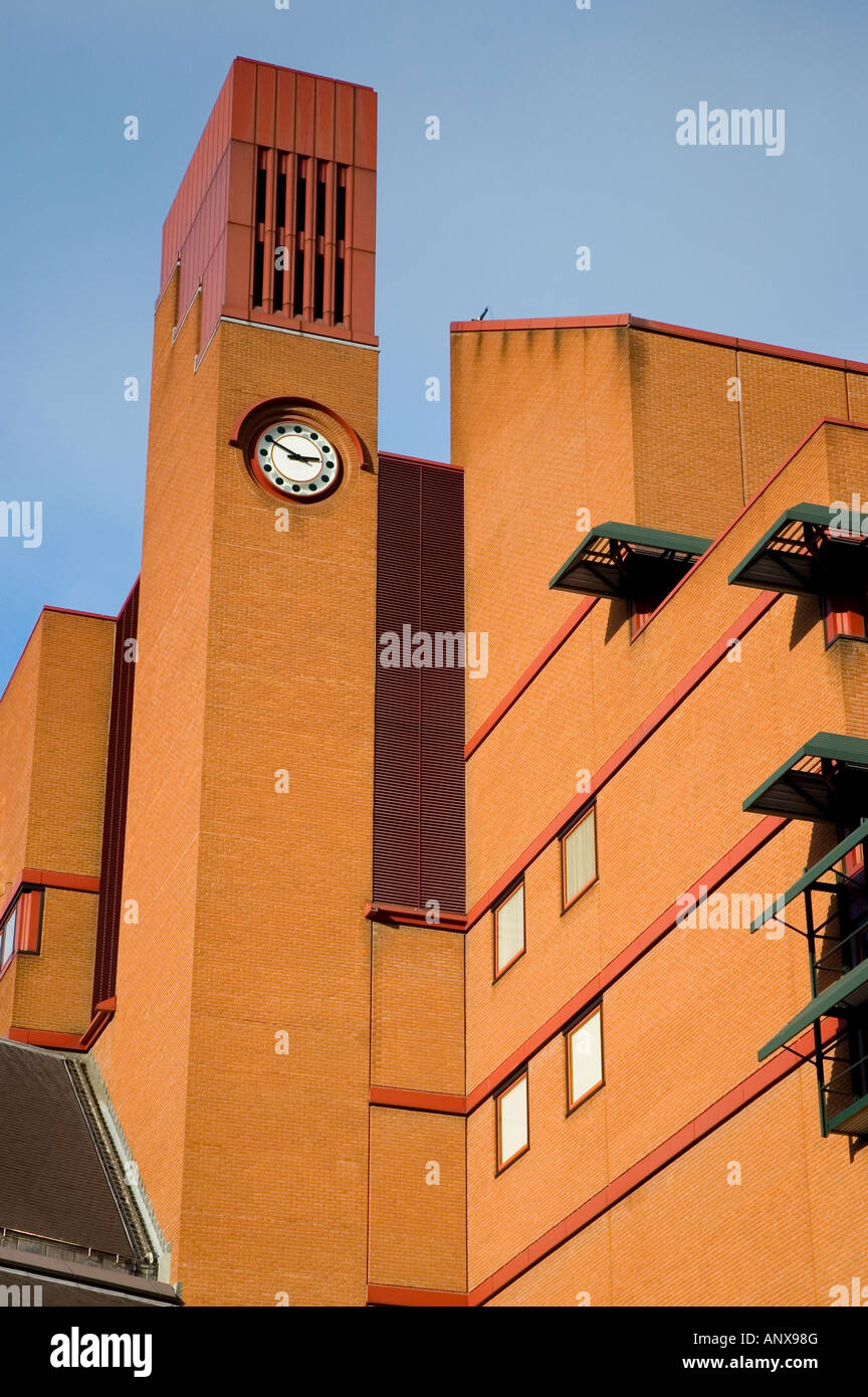 British Library outside exteriors London Stock Photo - Alamy
