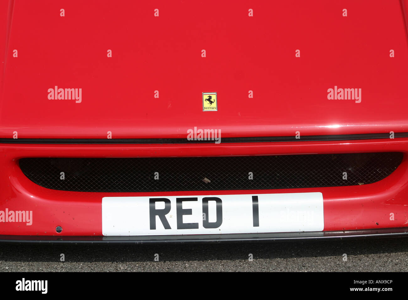 Ferrari f40 red hi-res stock photography and images - Alamy