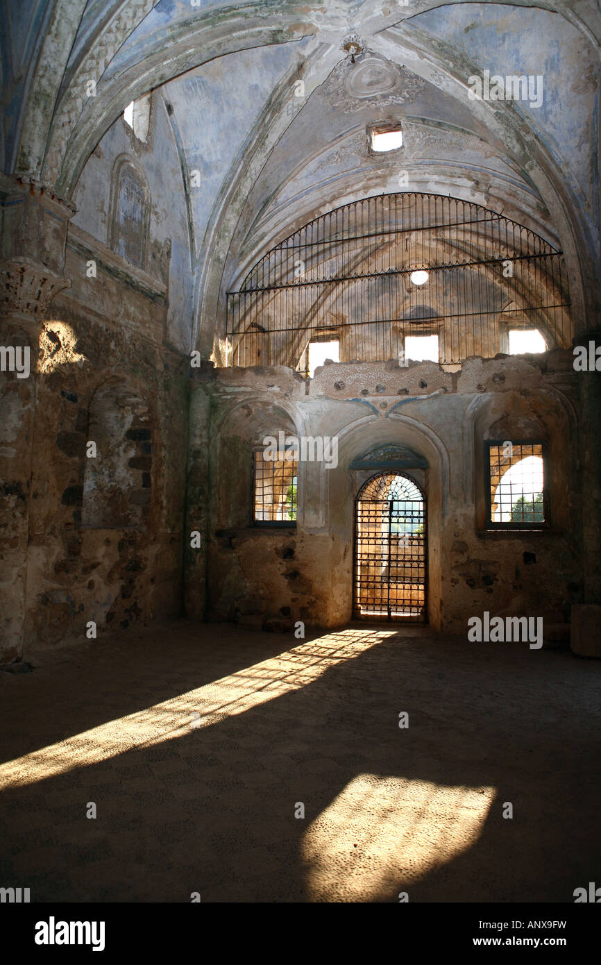 Interior of medieval church inTurkey Stock Photo - Alamy