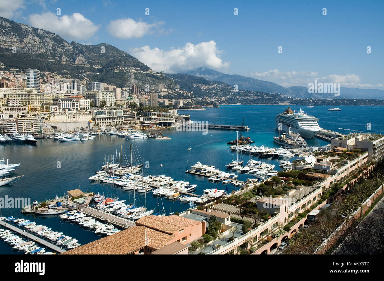 Monaco cruise terminal hi-res stock photography and images - Alamy