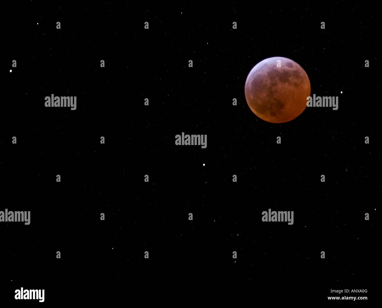 Moon visible craters hi-res stock photography and images - Alamy