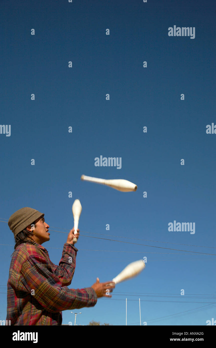 Man juggling uyuni bolivia hi-res stock photography and images - Alamy